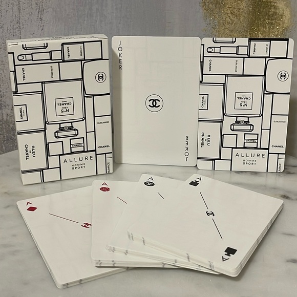 CHANEL | Accessories | Chanel Playing Cards Full Set Limited Edition ...